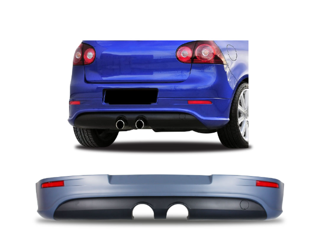 Golf 5 Rear Diffuser R32 Style – Exotic Auto Accessories