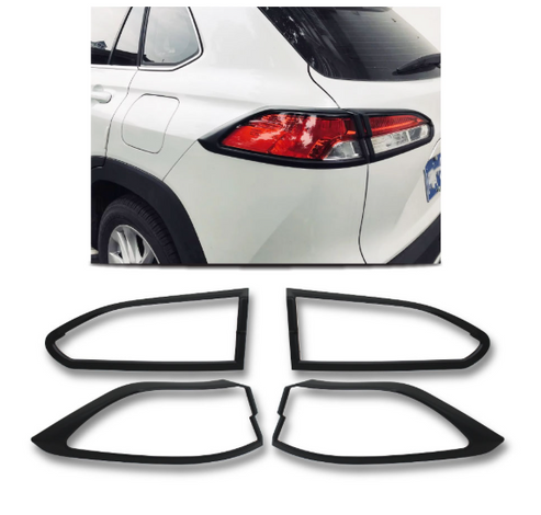 Corolla Cross Tail Light Trim Set 2021+ – Exotic Auto Accessories