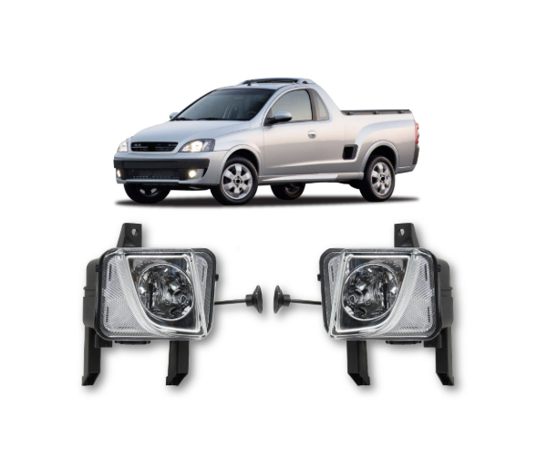 Opel Corsa Utility Fog Lights Set 2002+ – Exotic Auto Accessories