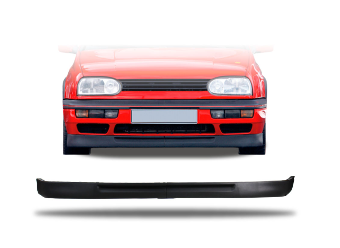 Golf 3 Chin Front Lip – Exotic Auto Accessories