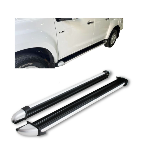 Nissan Navara Side Steps Set 2017-2025 – Exotic Auto Accessories