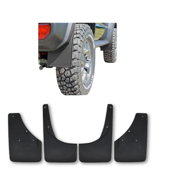 Suzuki Jimny Mud Flaps Set 2018+ – Exotic Auto Accessories