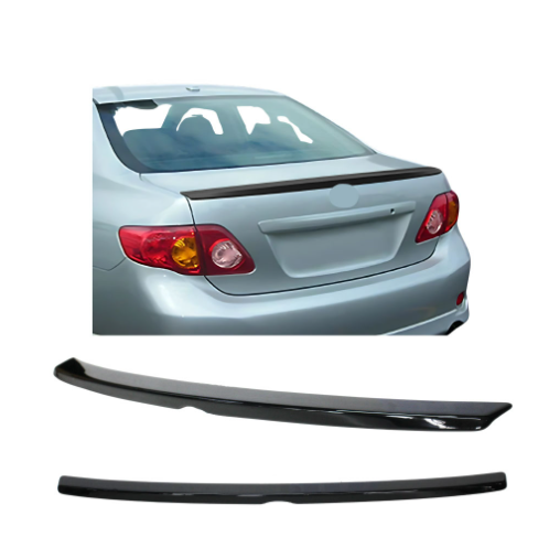 Toyota Corolla OE Boot Spoiler 2008-2013 – Exotic Auto Accessories