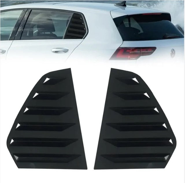 VW GOLF 8 WINDOW LOUVERS – Exotic Auto Accessories