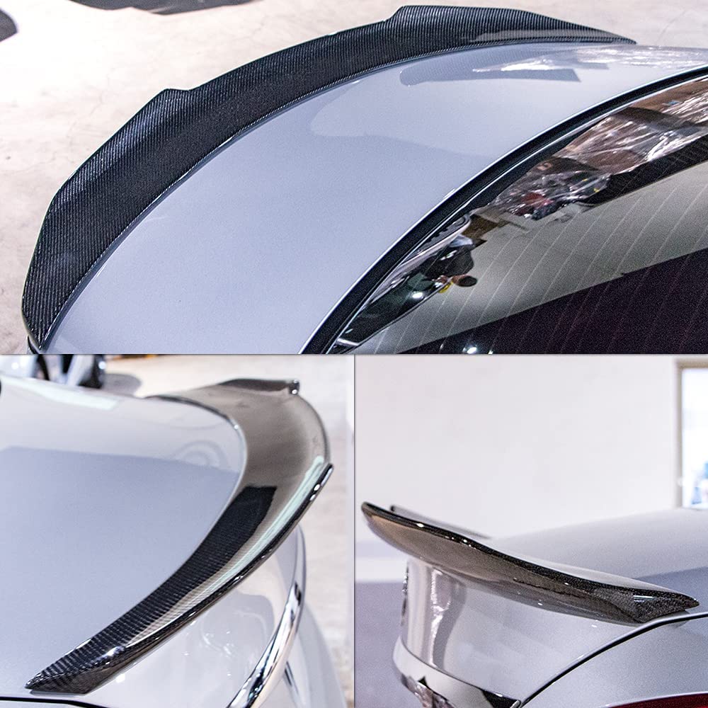 C-Class W204 PSM Boot Spoiler – Exotic Auto Accessories